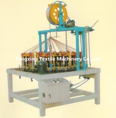 China elastic braiding rope machine for cowboy,shoe,leather,garments for sale