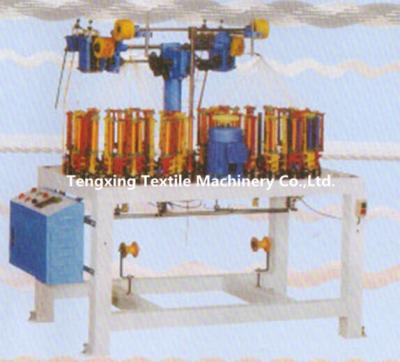 China elastic braiding rope machine for cowboy,shoe,leather,garments for sale