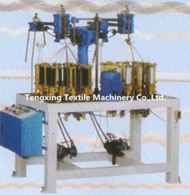 China elastic braiding rope machine for cowboy,shoe,leather,garments for sale