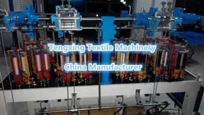 China 8 heads 8 spindle elastic braiding rope machine supplier for cowboy,shoe,leather,garments for sale