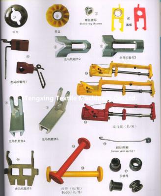 China braiding machine spare parts for sale