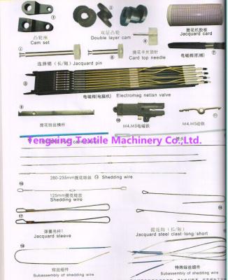 China textile spare parts  for elastic jacquard machine for sale