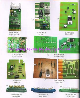 China textile spare parts electric parts for crochet knitting machine for sale