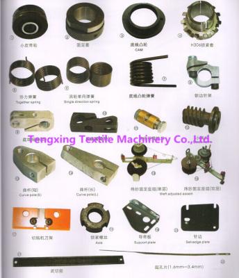 China textile spare parts  for magic tape machine for sale