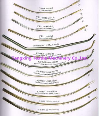 China Top quality textile spare parts weft needles for webbing&jacquard machine factory Tellsing for sale
