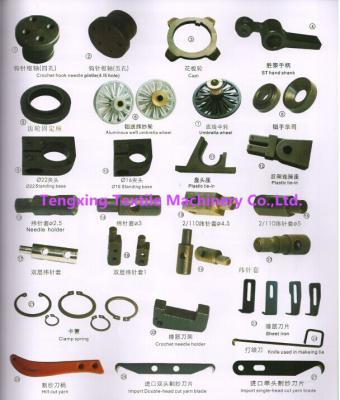 China top quality spare parts steel buckle holder of webbing loom machine factory China tellsing for sale