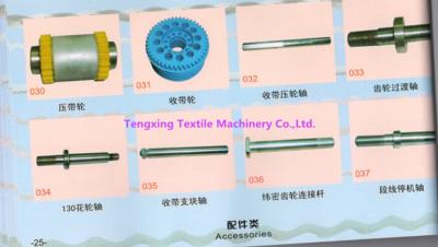 China spare parts for webbing machine for sale