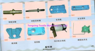 China spare parts for webbing machine for sale