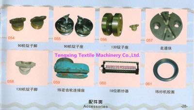 China spare parts for needle loom machine for sale