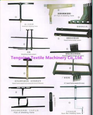 China spare parts shedding frame for webbing machine for sale