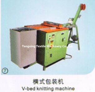 China jacquard packing equipments for ribbon,webbing,tape,stripe,riband,band,belt,elastic etc. for sale
