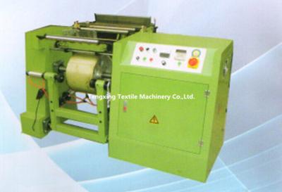 China yarn winding warping machine for ribbon,webbing,tape,stripe,riband,band,belt,elastic etc. for sale