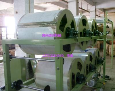 China starching ironing equipments for ribbon,webbing,tape,stripe,riband,band,belt,elastic etc. for sale