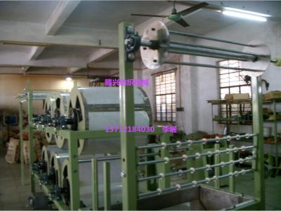 China cylinder ironing machine for ribbon,webbing,tape,stripe,riband,band,belt,elastic etc. for sale