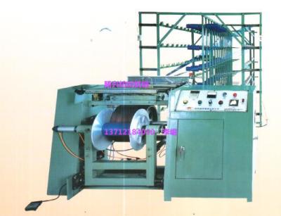China yarn warping machine for making ribbon,webbing,tape,stripe,riband,band,belt,elastic for sale