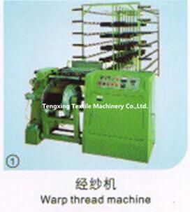 China yarn warping machine for textile yarn such as pp,nylon, terylane yarn for sale