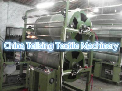 China dual-cylinder ironing machine for pressing and setting elastic webbing ribbon,tape etc. for sale