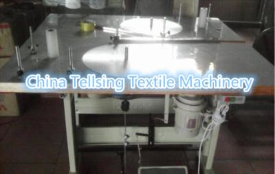 China coiling machine in sales for packing ribbon,webbing,strip,riband,band,belt,elastic tape for sale