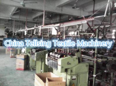 China used 8/30 needle loom machine for weaving elastic or inelastic webbing or ribbon for sale