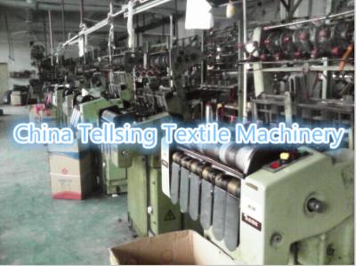 China used 2/110 needle loom machine for weaving elastic or inelastic webbing or ribbon for sale