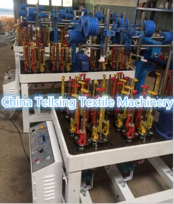 China 8 heads 8 spindle elastic braiding rope machine supplier for cowboy,shoe,leather,garments for sale