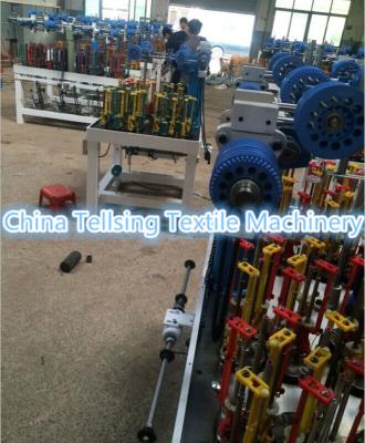 China 8 heads 8 spindle elastic braiding rope machine supplier for cowboy,shoe,leather,garments for sale