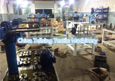 China 8 heads 8 spindle elastic braiding rope machine supplier for cowboy,shoe,leather,garments for sale