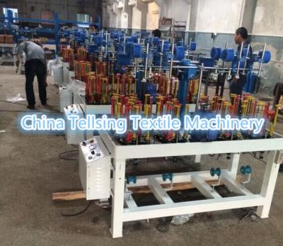 China 8 heads 8 spindle elastic braiding rope machine supplier for cowboy,shoe,leather,garments for sale