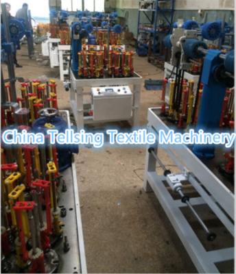 China 8 heads 8 spindle elastic braiding rope machine supplier for cowboy,shoe,leather,garments for sale