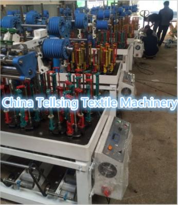 China 8 heads 8 spindle elastic braiding rope machine supplier for cowboy,shoe,leather,garments for sale