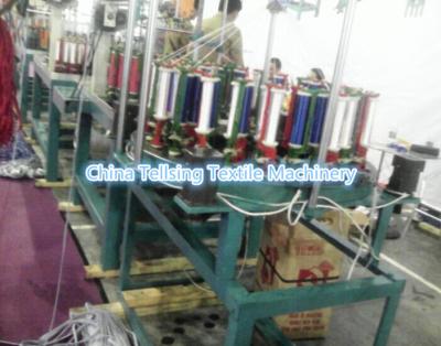 China top quality elastic rope braiding machine factory tellsing for cowboy,shoe,garments etc. for sale