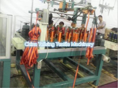 China top quality rope braiding machine maker tellsing for cowboy,shoe,garments etc. for sale