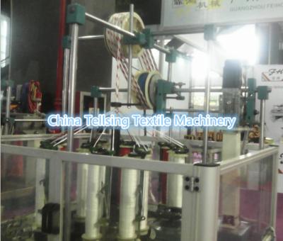 China top quality rope braiding machine maker tellsing for cowboy,shoe lace,garments etc. for sale