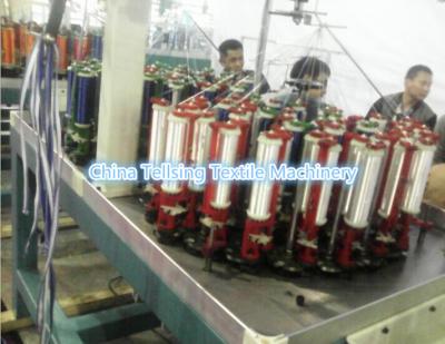 China top quality rope braiding machine maker tellsing for cowboy,shoe,garments etc. for sale