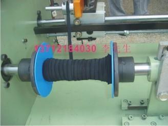 China automatic rolling machine in sales for ribbon,webbing,stripe,band,belt,elastic tape etc. for sale