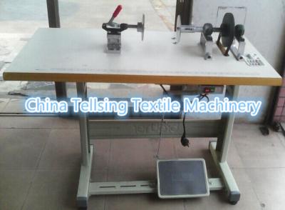 China good quality bobbin rolling machine for packing ribbon,webbing,stripe,riband,belt etc. for sale