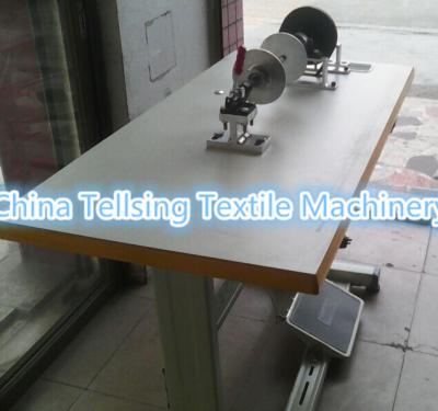 China good quality bobbin rolling machine for packing ribbon,webbing,stripe,riband,belt etc. for sale