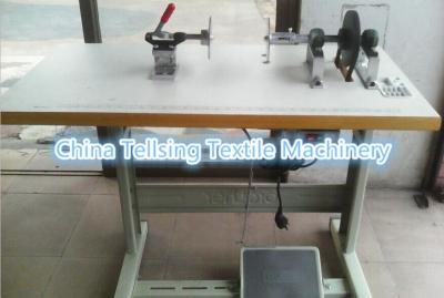 China good quality bobbin rolling machine for packing ribbon,webbing,stripe,riband,belt etc. for sale