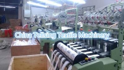 China top quality needle loom machine China exporter Tellsing to do PP mattress edge ribbon for sale