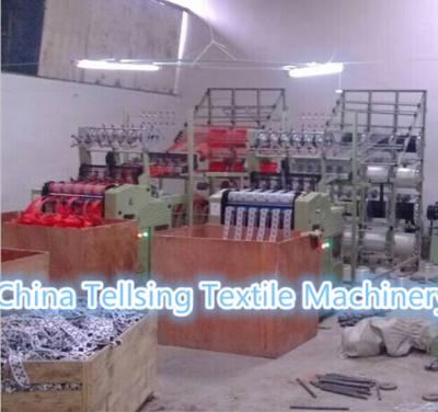 China good quality needle loom machine to weave pp ribbon China maker Tellsing for sale