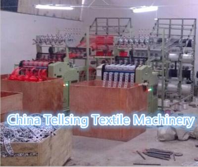 China good quality needle loom machine to weave pp ribbon China exporter Tellsing for sale