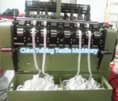 China top quality elastic tape machine China maker Tellsing for textile ribbon factory for sale