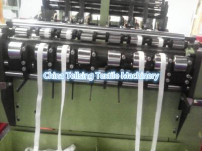 China top quality elastic tape machine China seller Tellsing for textile ribbon factory for sale