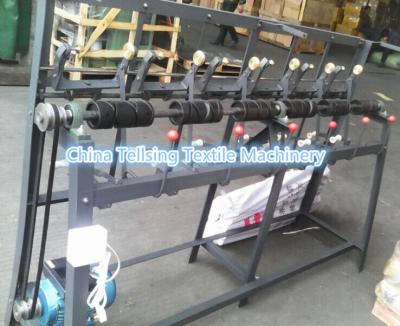 China top quality bobbin rewinding machine China manufacturer for polyester,pp,nylon yarn thread for sale