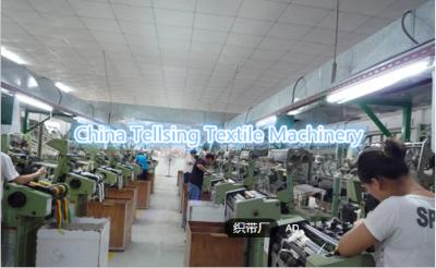 China top quality elastic belt machine China company Tellsing for textile fabric factory for sale