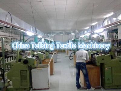 China top quality elastic tape machine China seller Tellsing for textile ribbon factory for sale