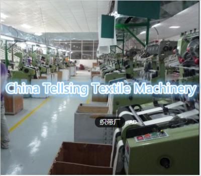China top quality elastic ribbon machine China manufacturer Tellsing for textile fabric factory for sale