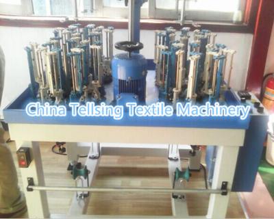 China top quality elastic rope braiding machine maker tellsing for cowboy,shoe,garments etc. for sale