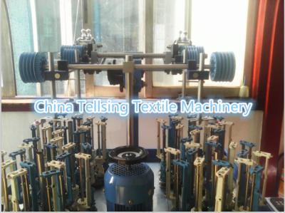 China top quality elastic rope braiding machine maker tellsing for cowboy,shoe,garments etc. for sale
