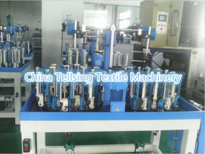China top quality elastic rope braiding machine plant tellsing for gifts, garments etc. for sale